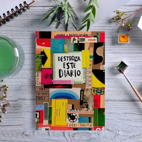 DESTROZA ESTE DIARIO. AHORA A TODO COLOR | KERI SMITH | Casa del Libro ...