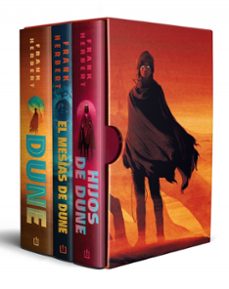 ESTUCHE TRILOGIA DUNE DELUXE ED. LIMITADA | FRANK HERBERT | DEBOLSILLO | Casa del Libro