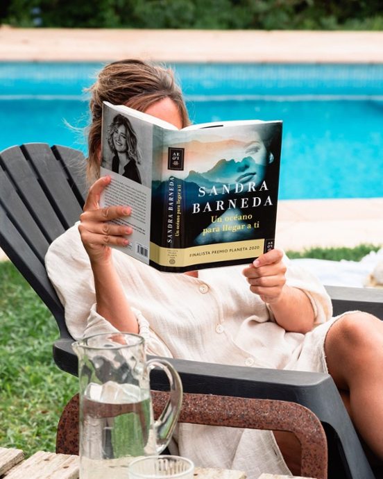 UN OCEANO PARA LLEGAR A TI | SANDRA BARNEDA | Casa del Libro