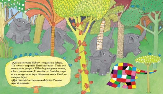 ELMER Y WILBUR | DAVID MCKEE | Casa del Libro