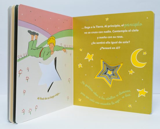 EL PRINCIPITO Y LAS ESTRELLAS | ANTOINE DE SAINT-EXUPERY | Casa del ...