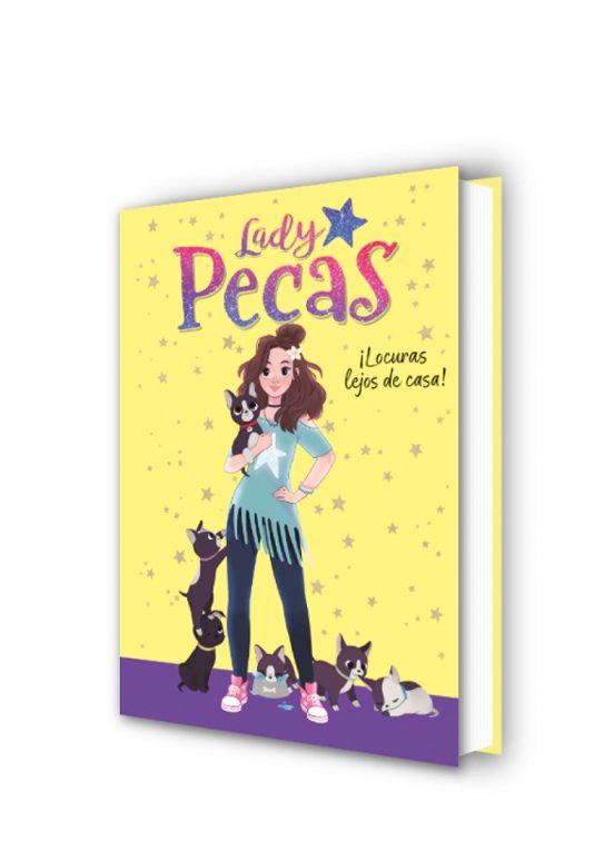 ¡LOCURAS LEJOS DE CASA! (SERIE LADY PECAS 1) de LADY PECAS | Casa del Libro