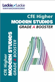 HIGHER MODERN STUDIES GRADE BOOSTER FOR SQA EXAM REVISION | Casa del Libro