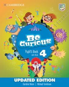 BE CURIOUS LEVEL 4 PUPIL S BOOK WITH EBOOK UPDATED con ISBN ...