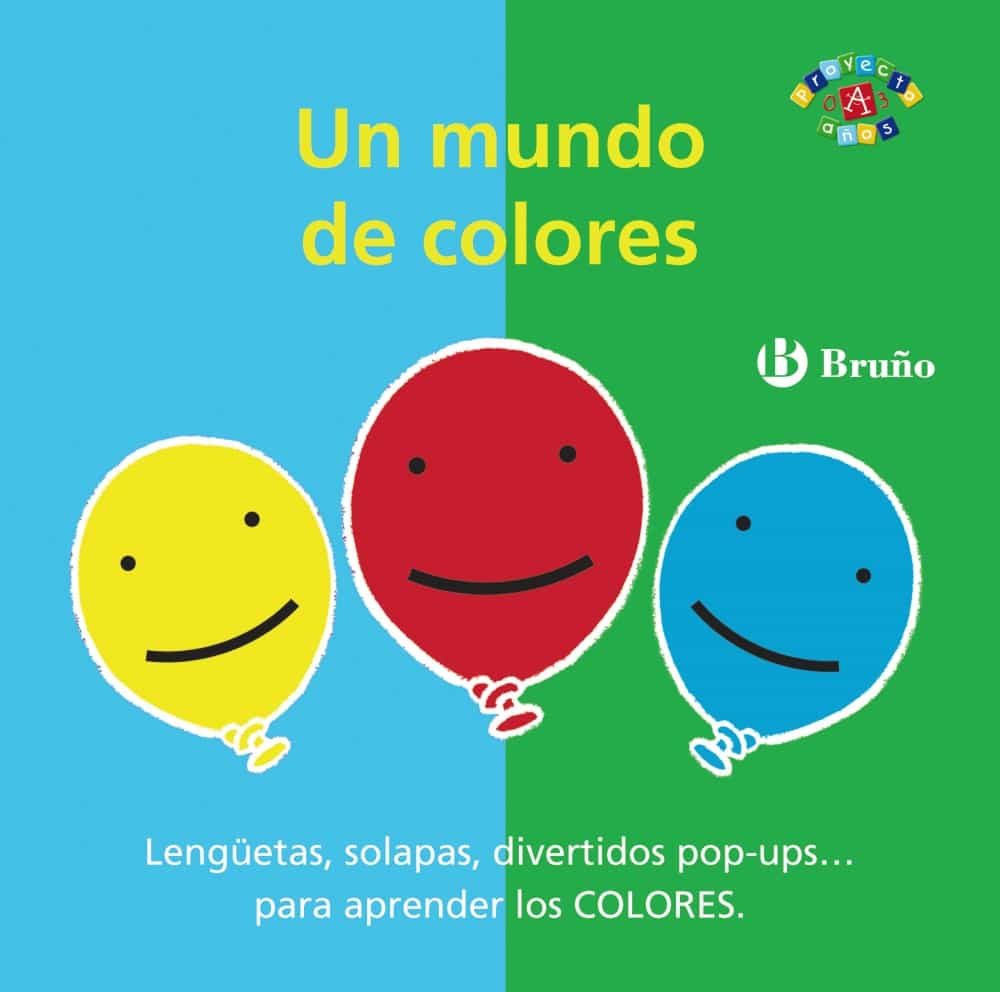 UN MUNDO DE COLORES | DAVID CARTER | Comprar libro 9788469601532