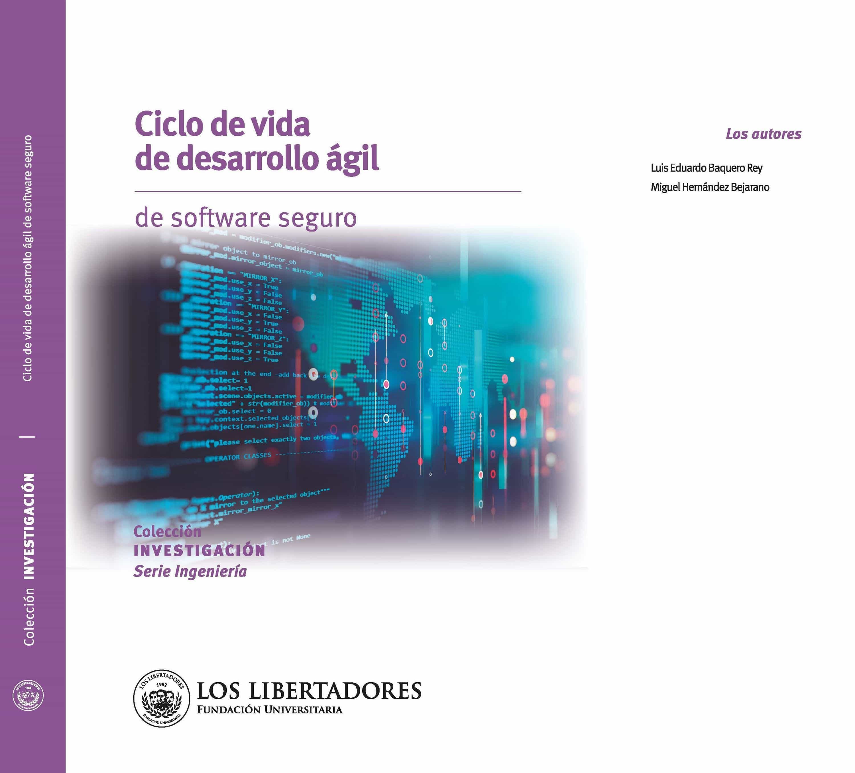 CICLO DE VIDA DE DESARROLLO ÁGIL DE SOFTWARE SEGURO EBOOK | MIGUEL ...