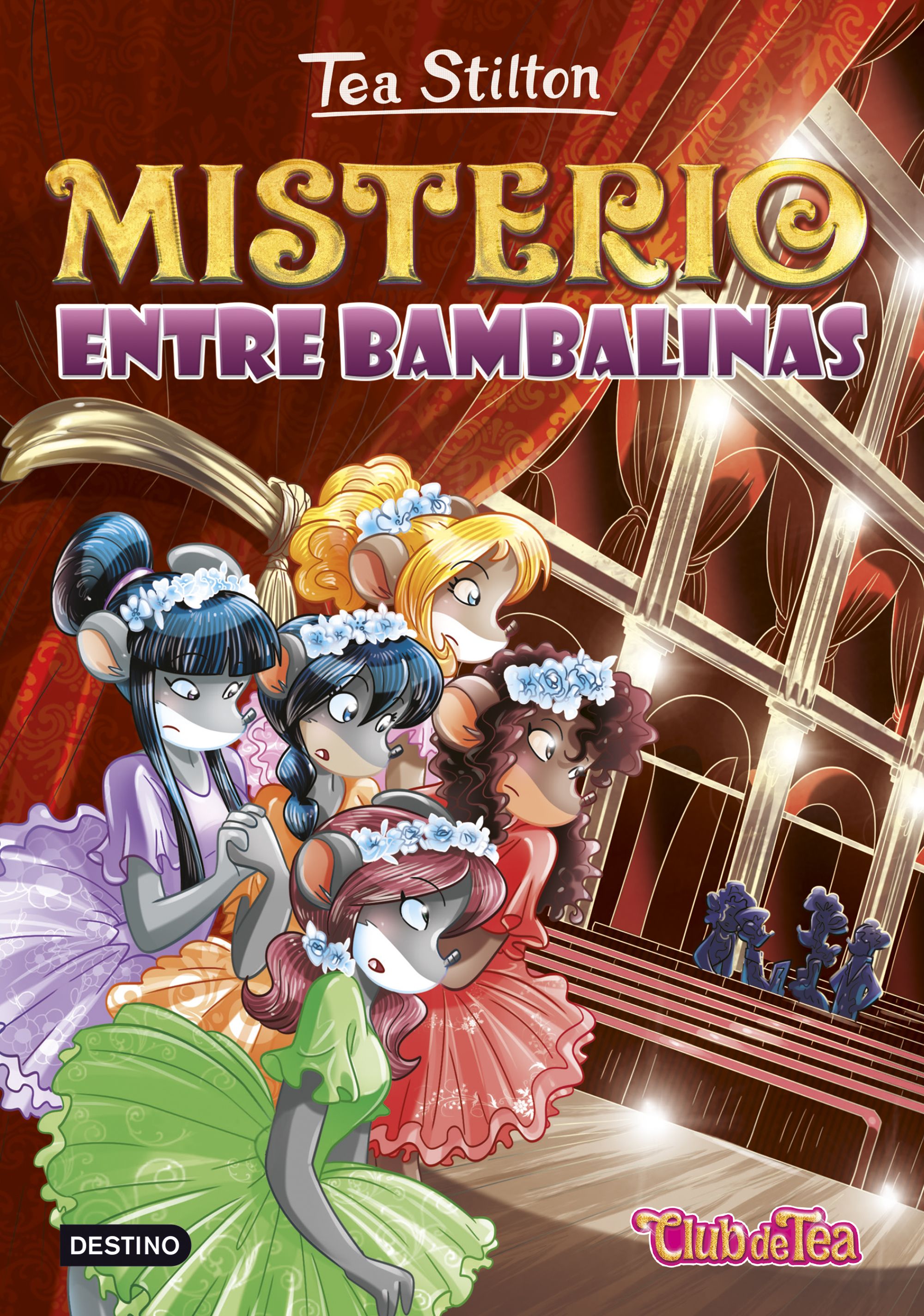 TEA STILTON 14: MISTERIO ENTRE BAMBALINAS | TEA STILTON | Comprar libro ...