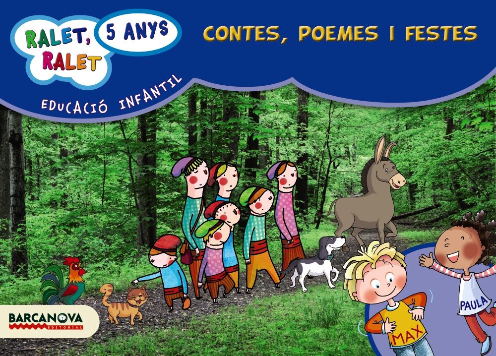 RALET, RALET P5. CONTES, POEMES I FESTES. CARPETA DE L ALUMNE | VV.AA ...