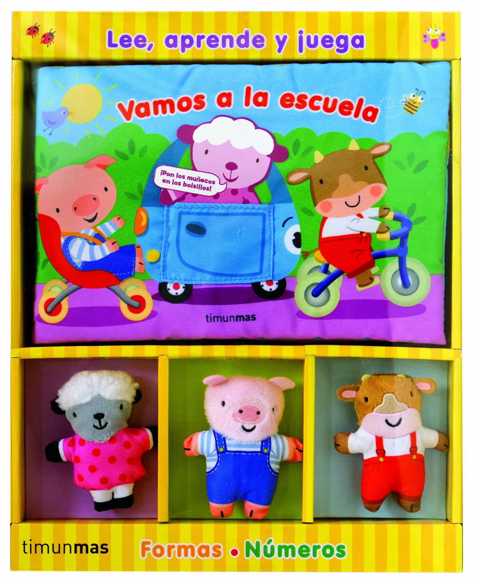 VAMOS A LA ESCUELA | VV.AA. | Comprar libro 9788408103592