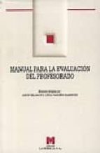 MANUAL PARA LA EVALUACION DEL PROFESORADO | JASON MILLMAN | Casa del Libro