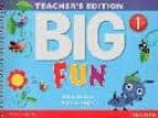 BIG FUN 1 TEACHER'S EDITION WITH ACTIVETEACH con ISBN 9780133437522 ...