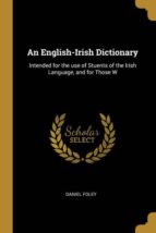 AN ENGLISH-IRISH DICTIONARY | | Wentworth Press | Casa del Libro