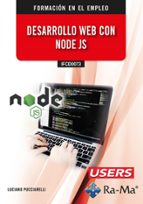 (IFCD0073) DESARROLLO WEB CON NODE JS con ISBN 9788410360532 | Casa del ...