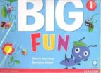 BIG FUN 1 STUDENT BOOK WITH CD-ROM con ISBN 9780132940542 | Casa del Libro