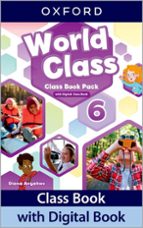 WORLD CLASS 6 STUDENT´S BOOK (6º PRIMARIA) con ISBN 9780194079242 ...