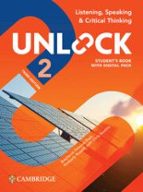 UNLOCK LEVEL 2 LISTENING, SPEAKING AND CRITICAL THINKING STUDENT'S BOOK ...