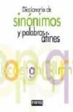 DICCIONARIO DE SINONIMOS Y PALABRAS AFINES con ISBN 9788444110042 ...