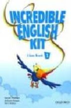 INCREDIBLE ENGLISH KIT 1 CB con ISBN 9780194440752 | Casa del Libro
