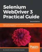 SELENIUM WEBDRIVER 3 PRACTICAL GUIDE - SECOND EDITION | | Casa del Libro