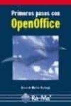 PRIMEROS PASOS CON OPENOFFICE | RICARD MOLLA | Casa del Libro