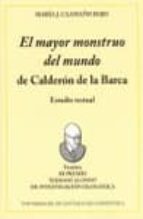 "EL MAYOR MOSTRUO DEL MUNDO" DE CALDERON DE LA BARCA: ESTUDIO TEX TUAL ...