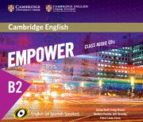 CAMBRIDGE ENGLISH EMPOWER FOR SPANISH SPEAKERS B2 CLASS AUDIO CDS (4) con ISBN 9788490367162 ...