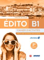 EDITO B1 CAHIER D EXERCICES ED23 con ISBN 9788490498262 | Casa del Libro