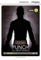 PUNCH: ALL ABOUT BOXING INTERMEDIATE BOOK WITH ONLINE ACCESS con ISBN ...