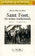 SANT FOST. ELS NOMS TRADICIONALS | | NUS DE LLIBRES, S.L. | Casa del Libro