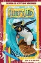 SURF S UP: COLOURING AND ACTIVITY BOOK AND CRAYONS: COLOURING AND ...