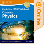 NEW CAMBRIDGE IGCSE & O LEVEL COMPLETE PHYSICS: ENHANCED ONLINE STUDENT ...