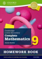 CAMBRIDGE LOWER SECONDARY COMPLETE MATHEMATICS 9: HOMEWORKBOOK - PACK ...