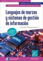 LENGUAJES DE MARCAS Y SISTEMAS DE GESTIÓN DE INFORMACIÓN 2.ª EDICIÓN ...