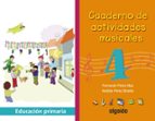 CUADERNO DE ACTIVIDADES MUSICALES (PRIMARIA, 4º) | VV.AA. | Segunda ...