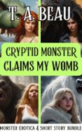 CRYPTID MONSTER HUNTS AND BREEDS ME BUNDLE | Casa del Libro