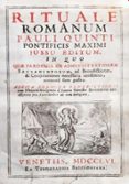 RITUALE ROMANUM | Casa del Libro