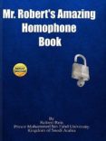 MR. ROBERT'S AMAZING HOMOPHONE BOOK | Casa del Libro