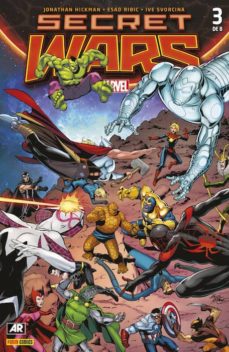 SECRET WARS 3 | JONATHAN HICKMAN | Casa del Libro