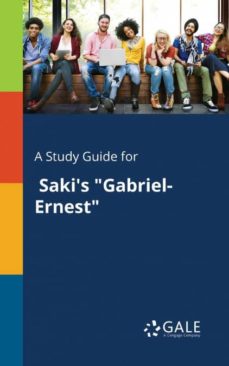 A STUDY GUIDE FOR SAKIS GABRIEL-ERNEST con ISBN 9780270527292 | Casa ...