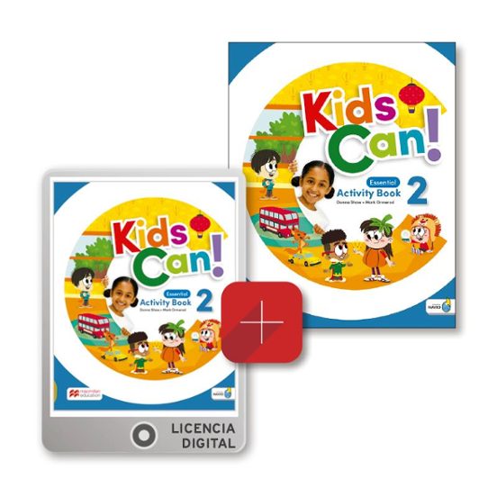 KIDS CAN! 2 ESSENTIAL ACTIVITY BOOK EPACK con ISBN 9781380073402 | Casa ...