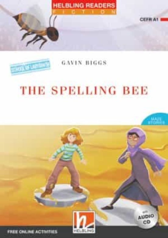 HELBLING READERS RED SERIES (1) THE SPELLING BEE + CD + EZONE con ISBN ...