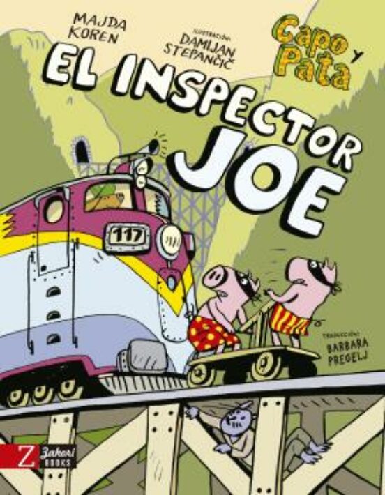 CAPO Y PATA 2 EL INSPECTOR JOE | MAJDA KOREN | Casa del Libro