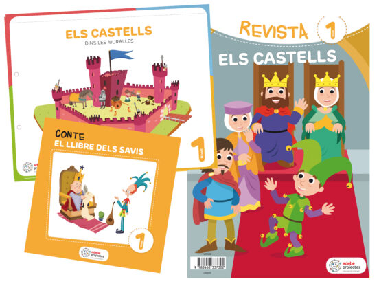 ELS CASTELLS EDUCACION INFANTIL 3/5 ANYS (CAT) con ISBN 9788468337302 ...