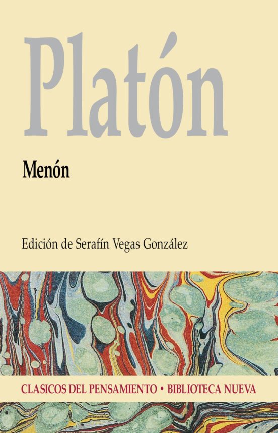 MENON | PLATON | Casa del Libro