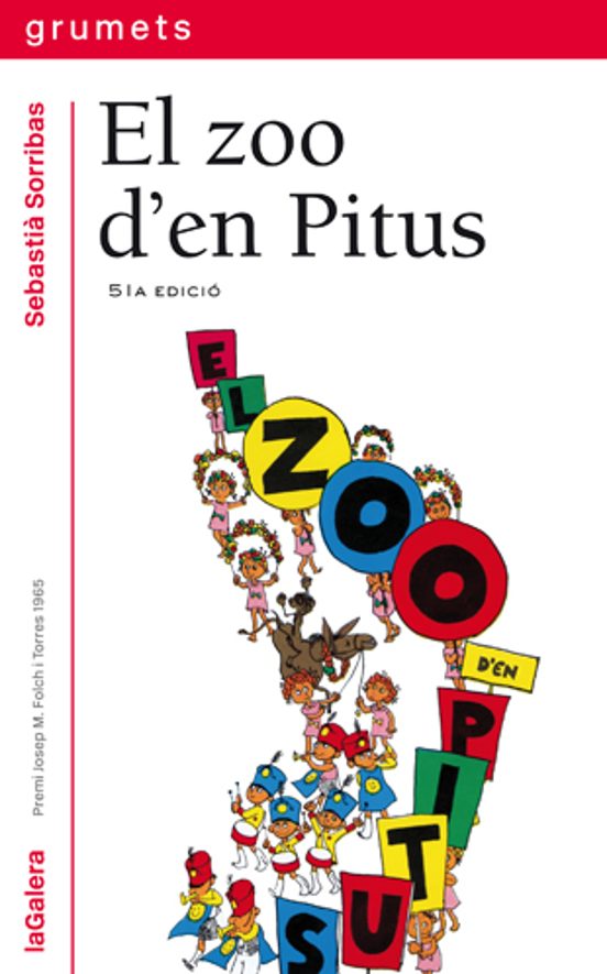 El Zoo D En Pitus Sebastia Sorribas Casa Del Libro