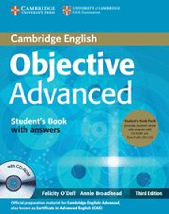 CAMBRIDGE ENGLISH OBJECTIVE ADVANCED STTUDENT S BOOK Con ISBN 9780521181822 Casa Del Libro cambridge-english-objective-advanced-sttudent-s-book-con-isbn-9780521181822-casa-del-libro