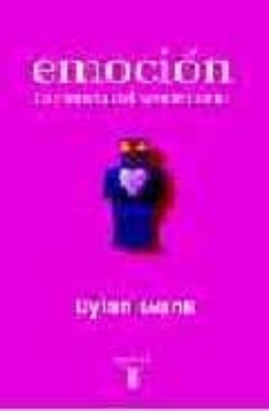 EMOCION | DYLAN EVANS | Casa del Libro