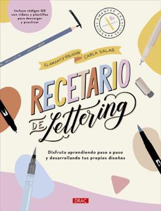 RECETARIO DE LETTERING | CARLA SALAS | Casa del Libro