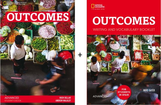 OUTCOMES ADVANCED STUDENT S BOOK + ACCESS CODE + CLASS DVD + WRITING ...