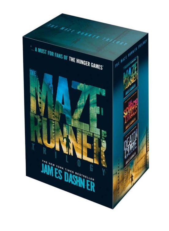 THE MAZE RUNNER SERIES (PACK 3 VOLS) | JAMES DASHNER | Comprar libro ...